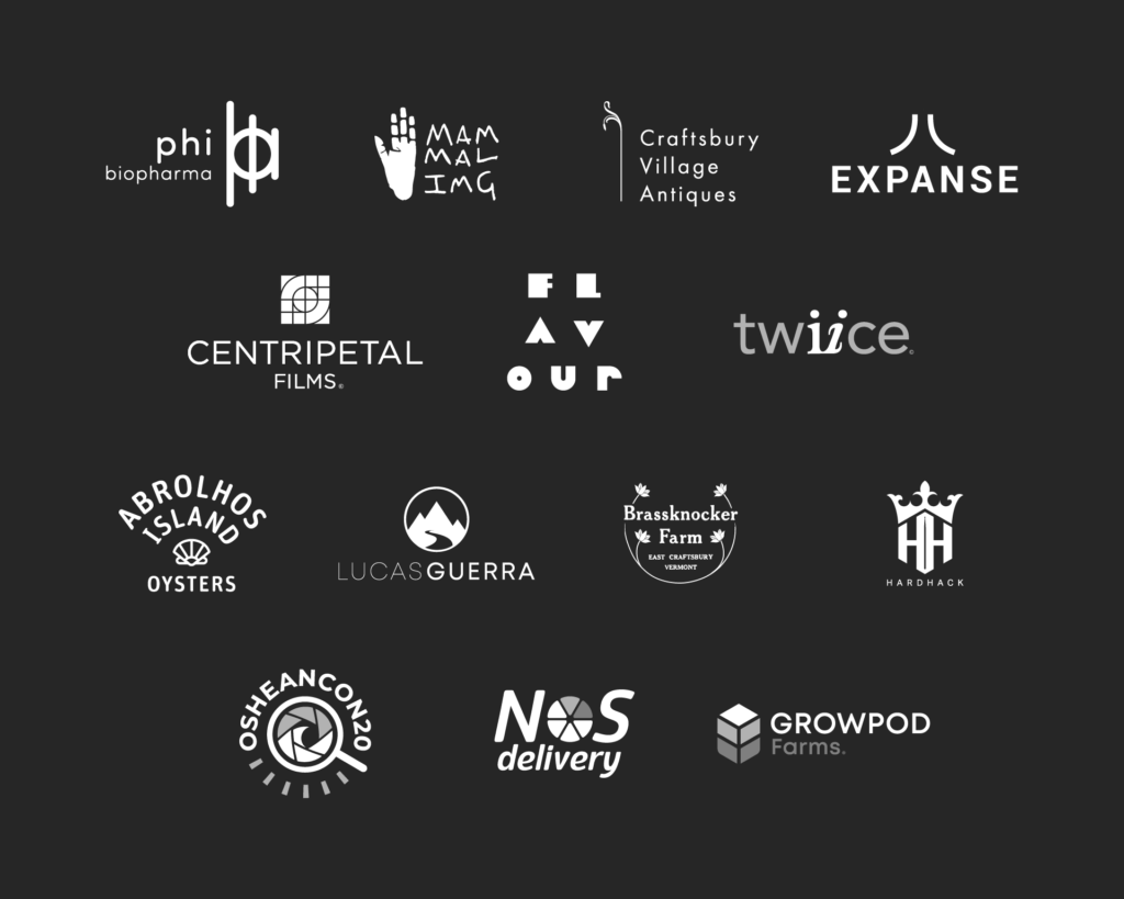 Logofolio, vol. 1 - Jaxn Graphics