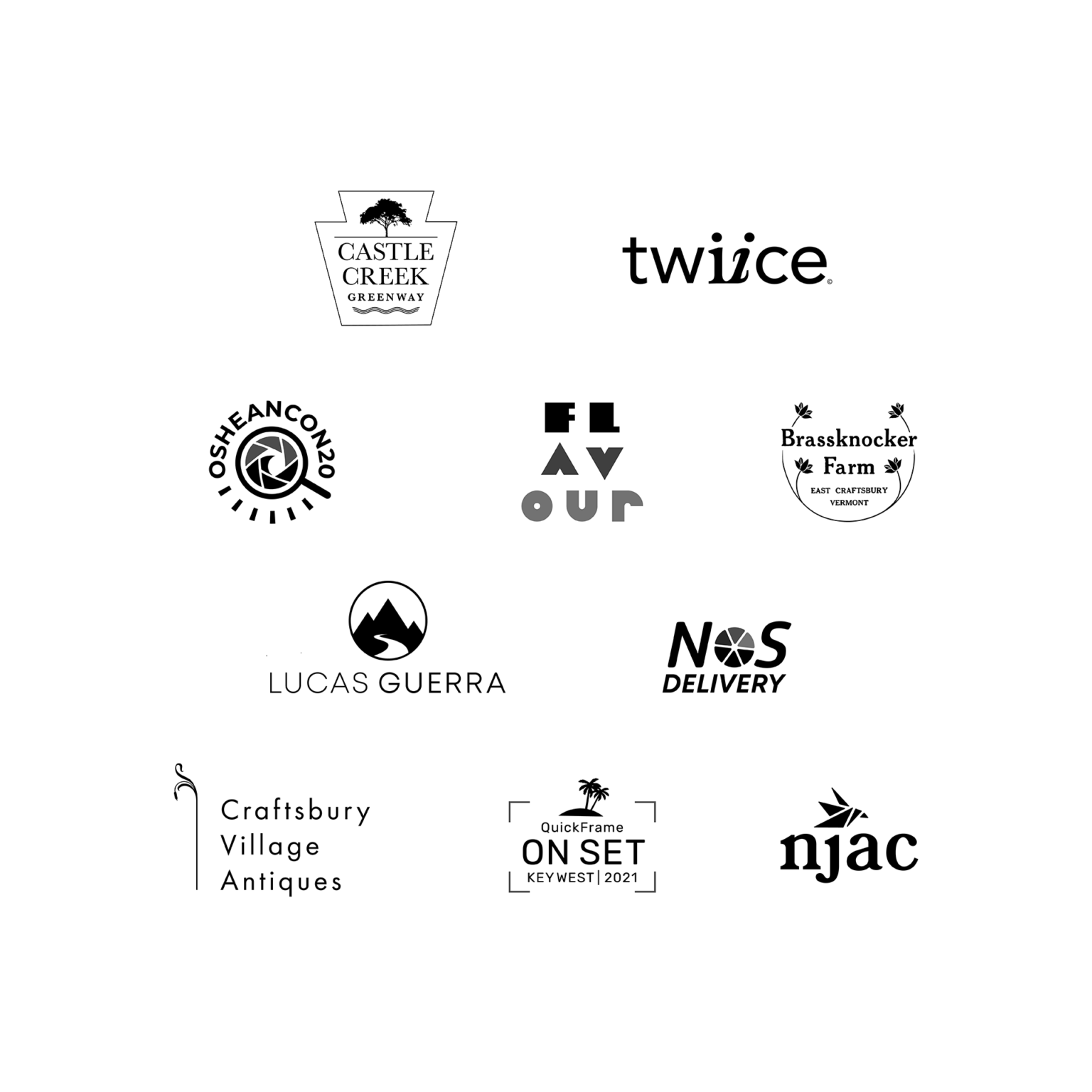 Logofolio, Vol. 2 - Jaxn Graphics