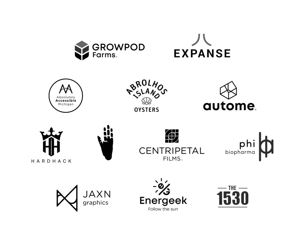 Logofolio, Vol. 1 - Jaxn Graphics