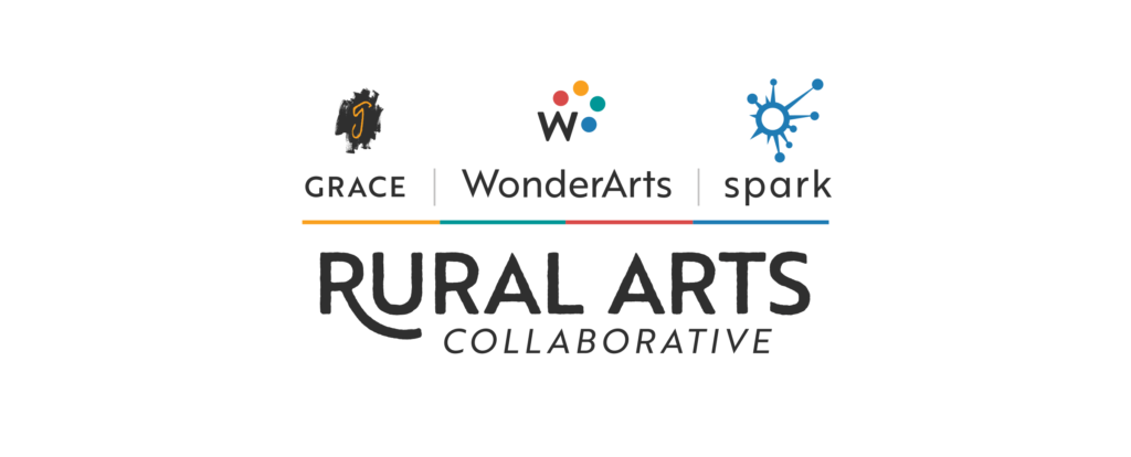 Rural Arts Collaborative isual brand - Jaxn Graphics