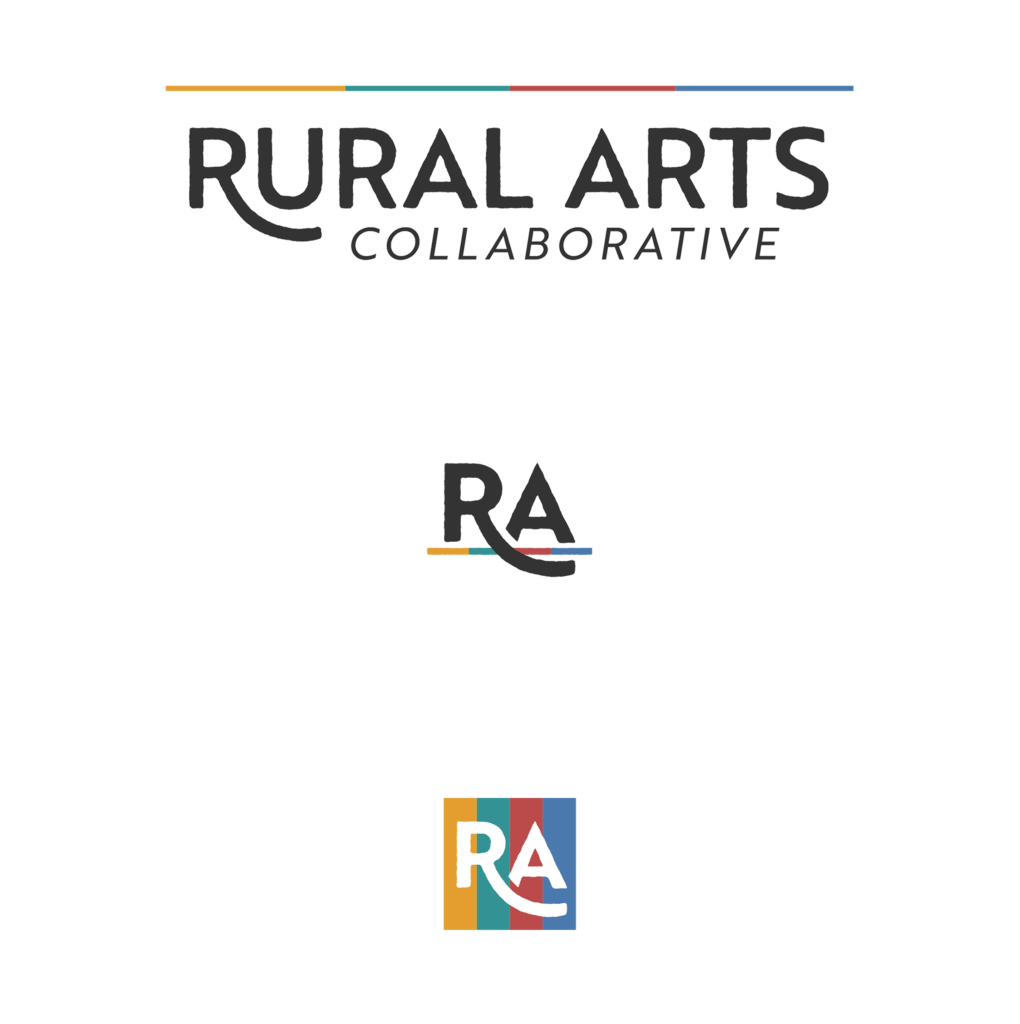 Rural Arts Collaborative isual brand - Jaxn Graphics